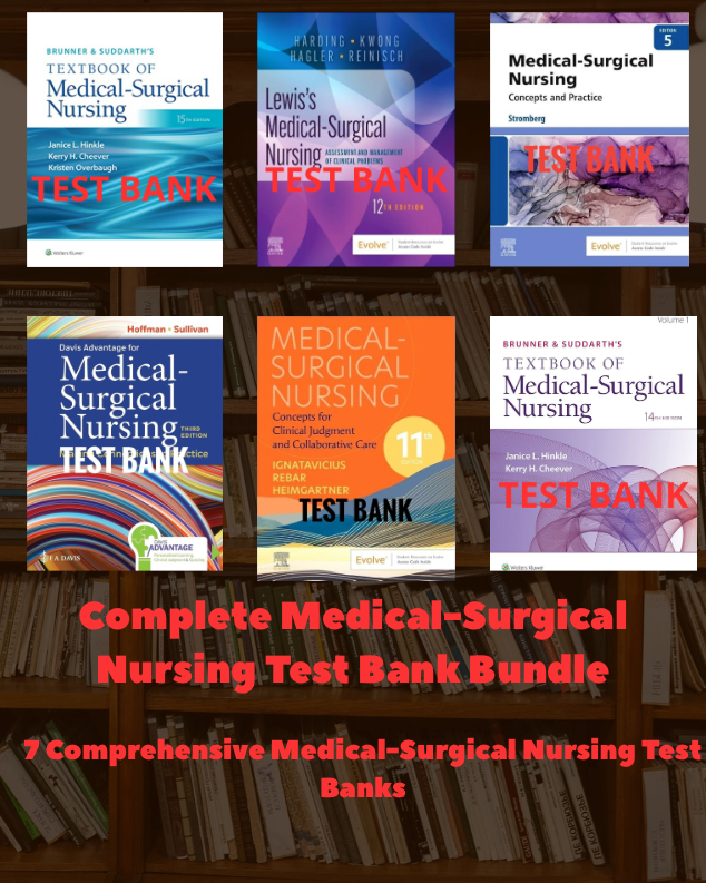 Nursing Test Banks & Study Guides for NCLEX, RN & PN | TestBankNurse